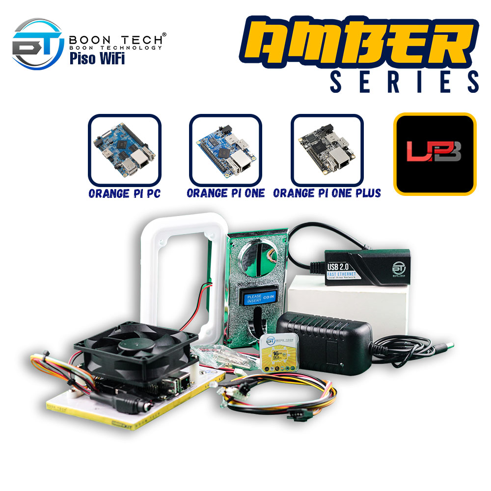 BoonTech Amber Series | LPB Pisowifi Vendo Kit | Amber One | Amber PC ...