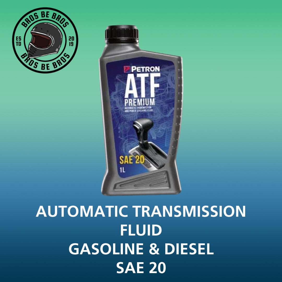 Petron ATF Premium Automatic Transmission Fluid Dexron III (1 Liter ...