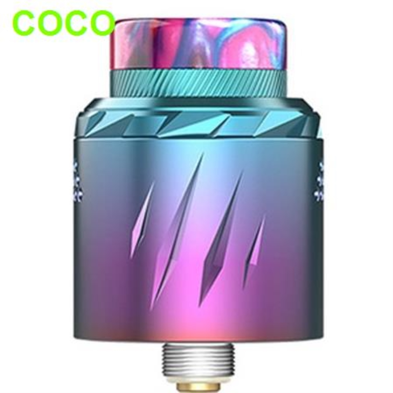 VAPER Vandy Vape Rath RDA (24mm) (Single/Dual Coil) ... 100 Legit ...