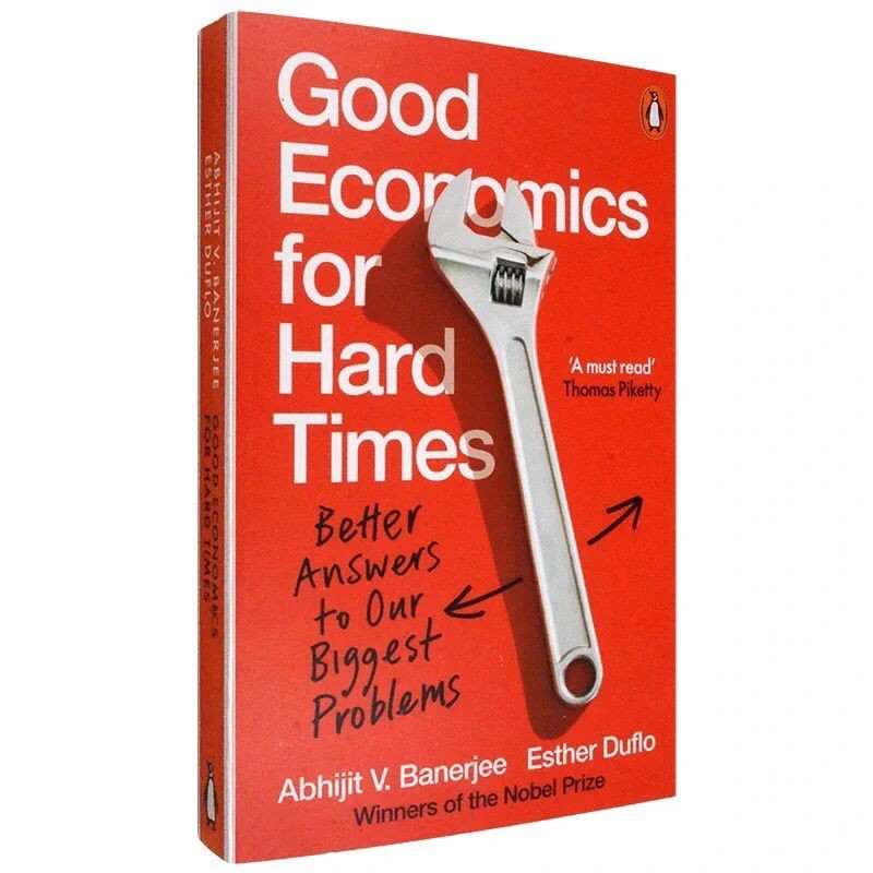 【Hot】 Good Economics for Hard Times Nobel Books on Economics Free gift ...