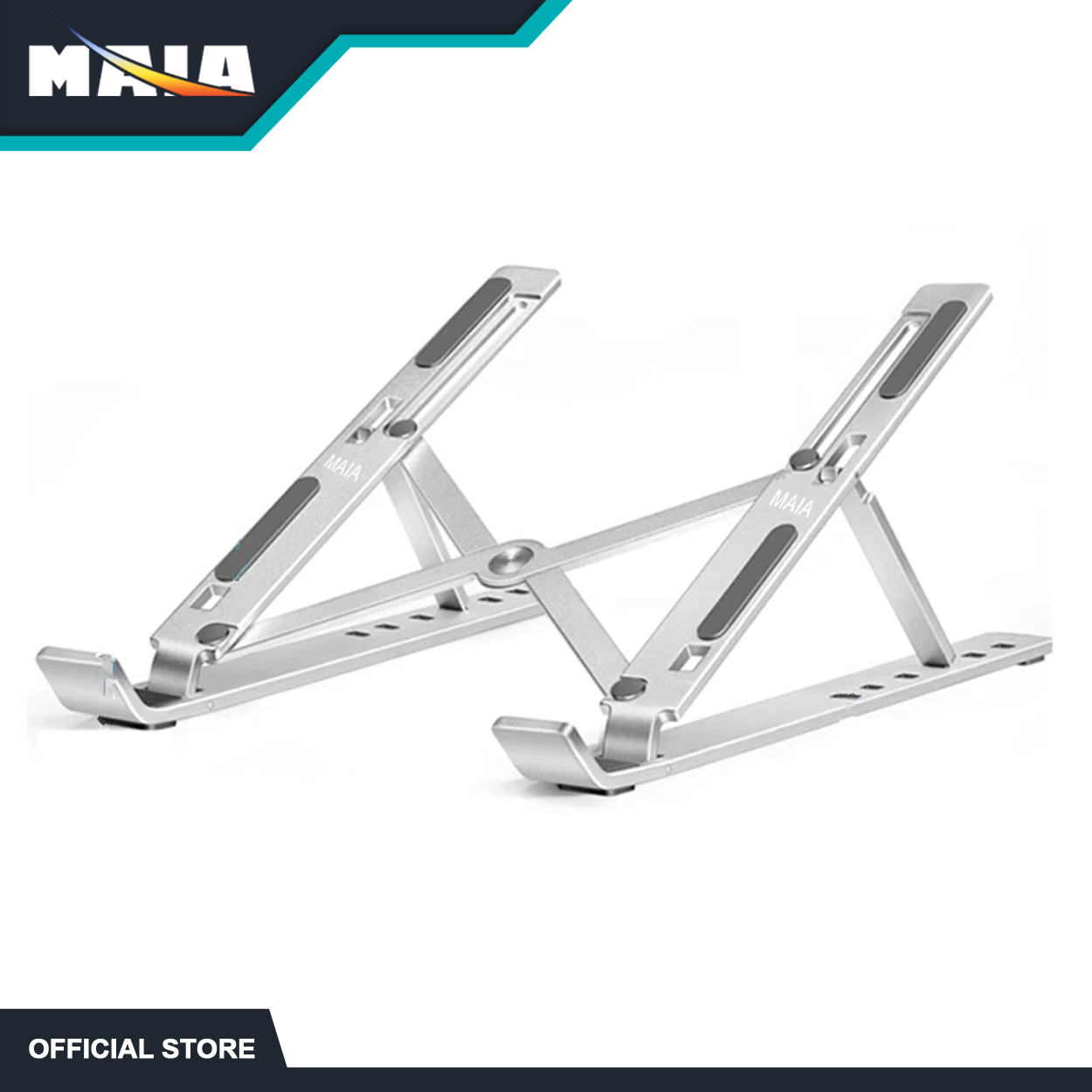 MAIA Aluminium Alloy Tablet Stand Bracket Laptop Holder | Lazada PH