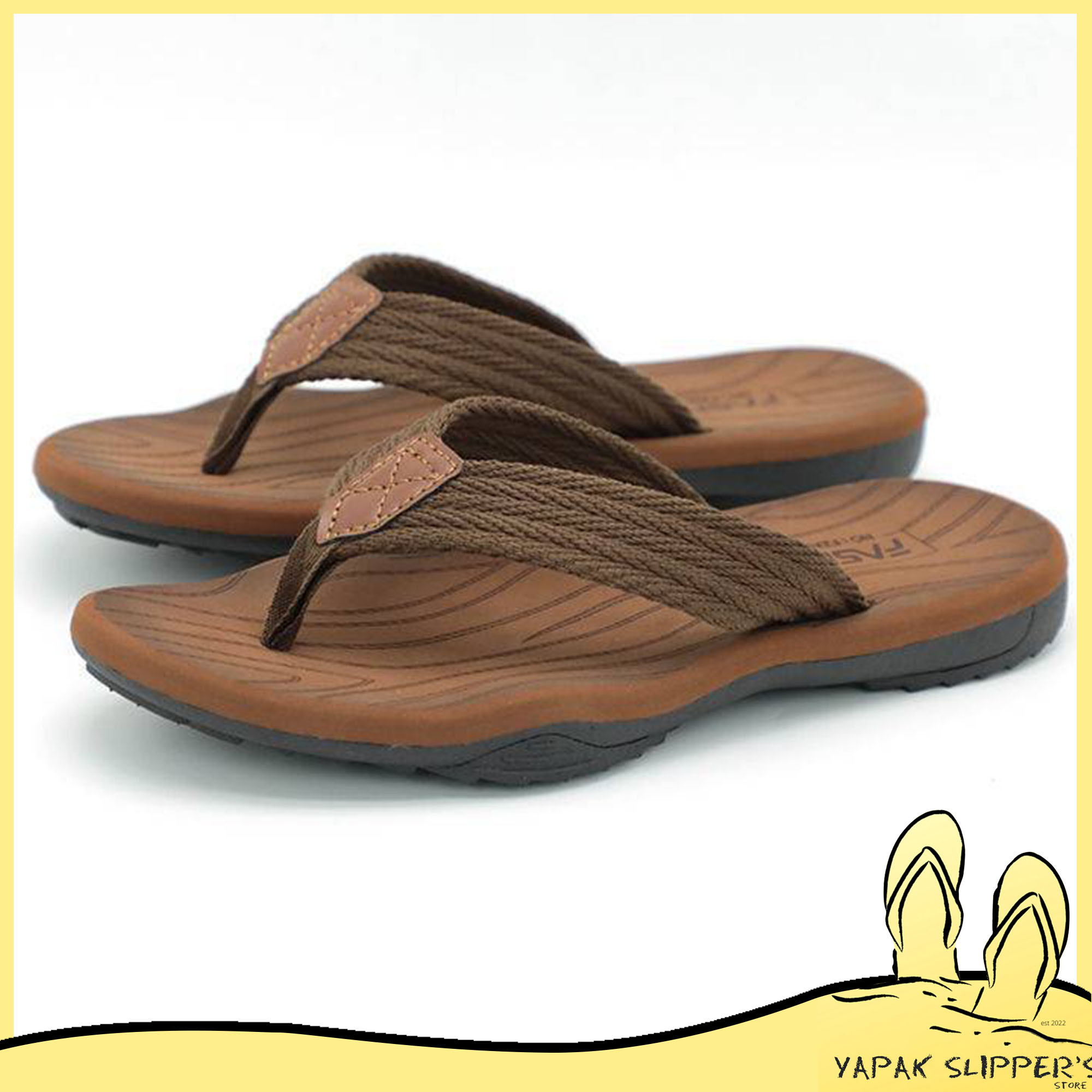 Yapak Rango (Slippers Flip Flops for Men) | Lazada PH