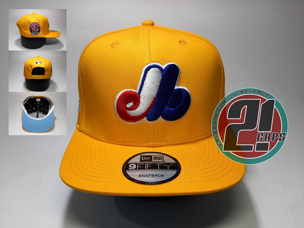 Montreal Expos Fashion Vintage Cap Snapback Sports Cap | Lazada PH