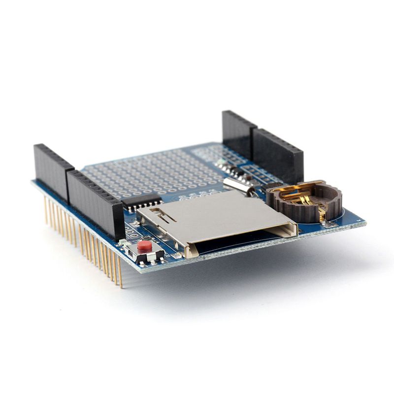 Recorder Data Logger Module Logging Shield XD-204 For Arduino UNO SD Card XD204 Data Logging ...
