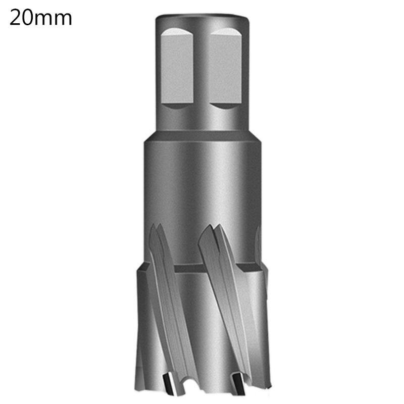 Hole Saw Carbide Tip Coring Magnetic Drill Bit for Steel Carbide Metal ...