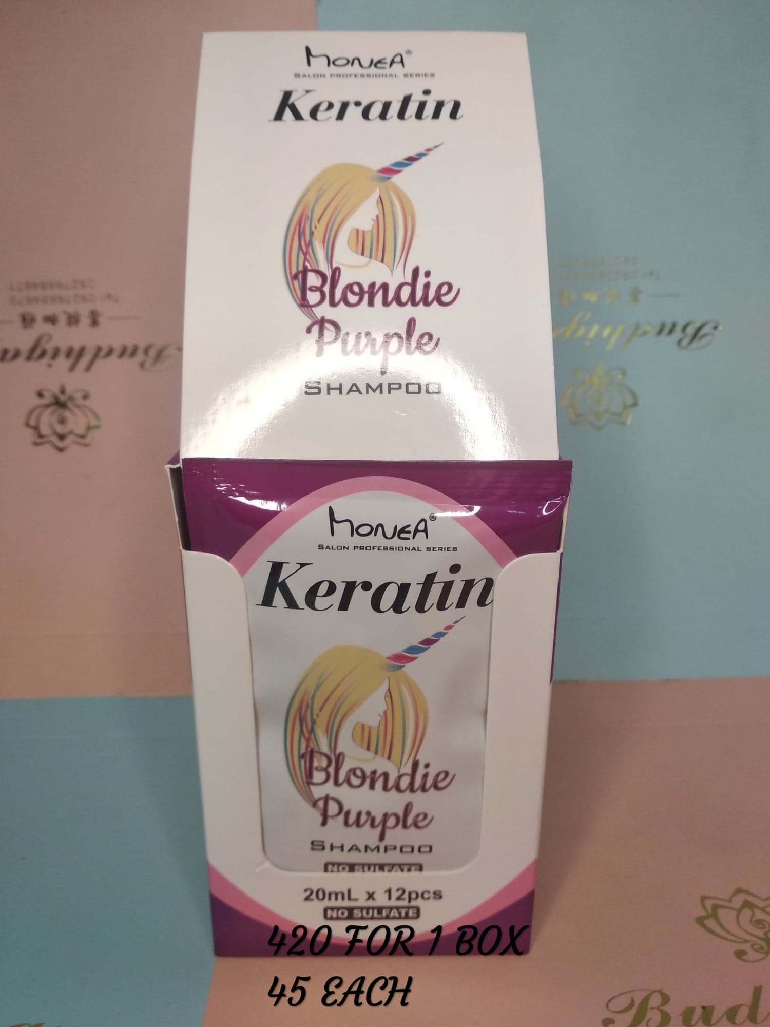 MONEA PURPLE SHAMPOO 20ML | Lazada PH