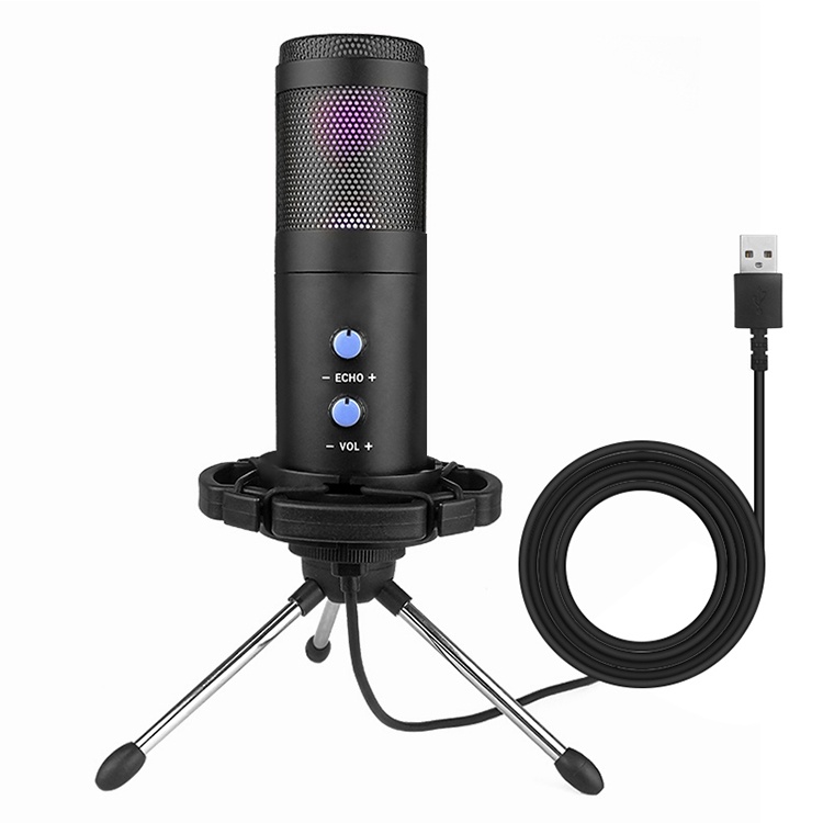 [Local Seller]USB Condenser Recording Microphone Youtube Tiktok Live ...