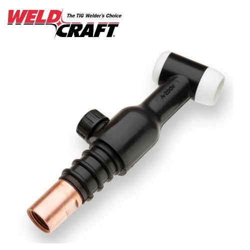 Weldcraft WP-26V Tig Torch Body w/ Valve for A-200 Weldcraft Tig Torch ...