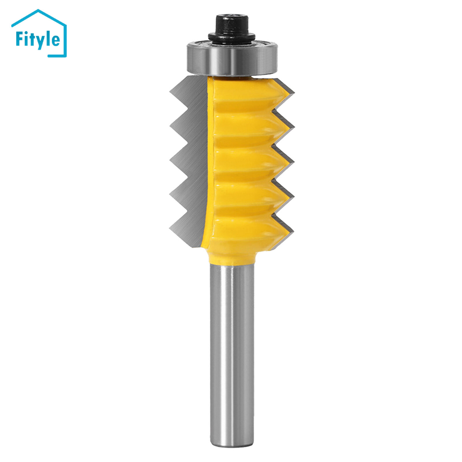 Fityle Router Bit Set, 8mm Shank Tongue and Groove Router Bits Finger ...