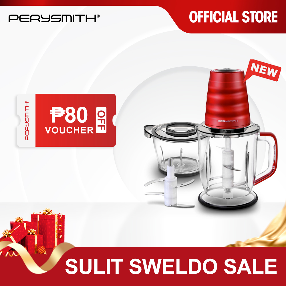 PerySmith Multi Chopper Blender PS820 2 in 1 Multi Function Convenient ...