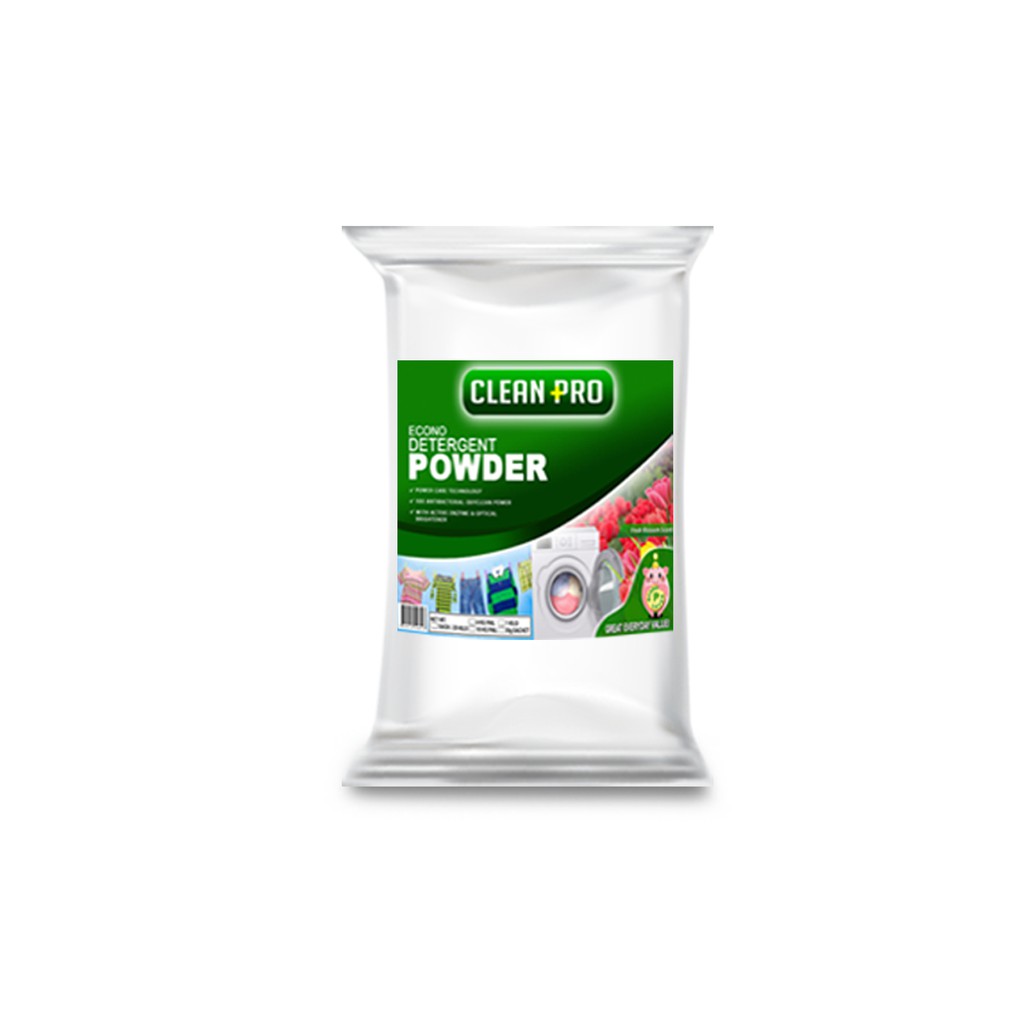 Clean Pro Econo Detergent Powder Fresh Blossom Scent 1Kg | Lazada PH