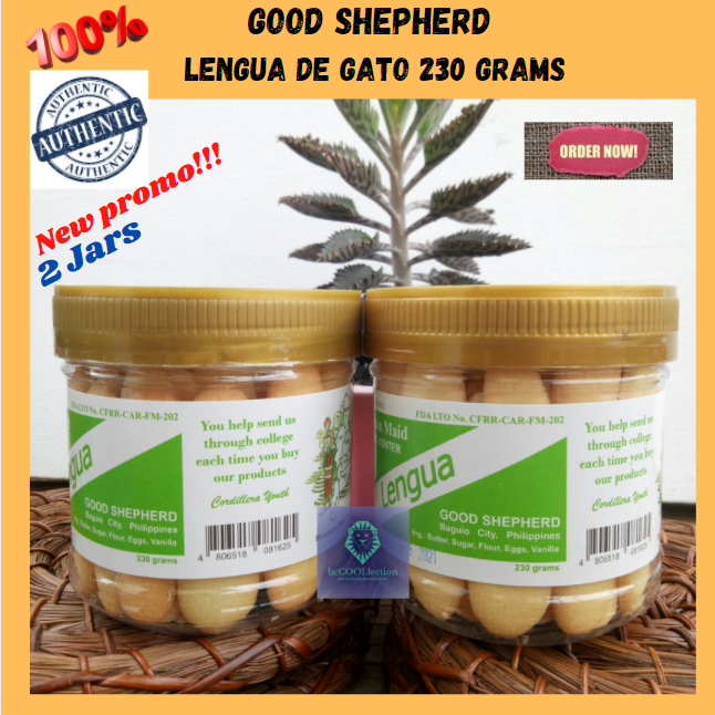 2 pcs Lengua De Gato Good Shepherd Products, Mountain Maid Products ...