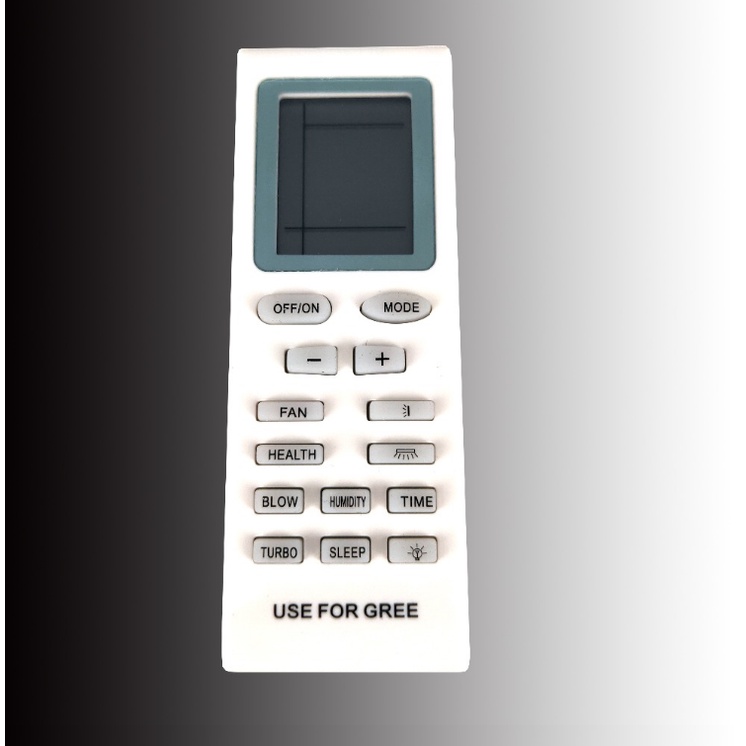 Universal Replacement for Gree Air Conditioner Remote Control GWH36LB ...