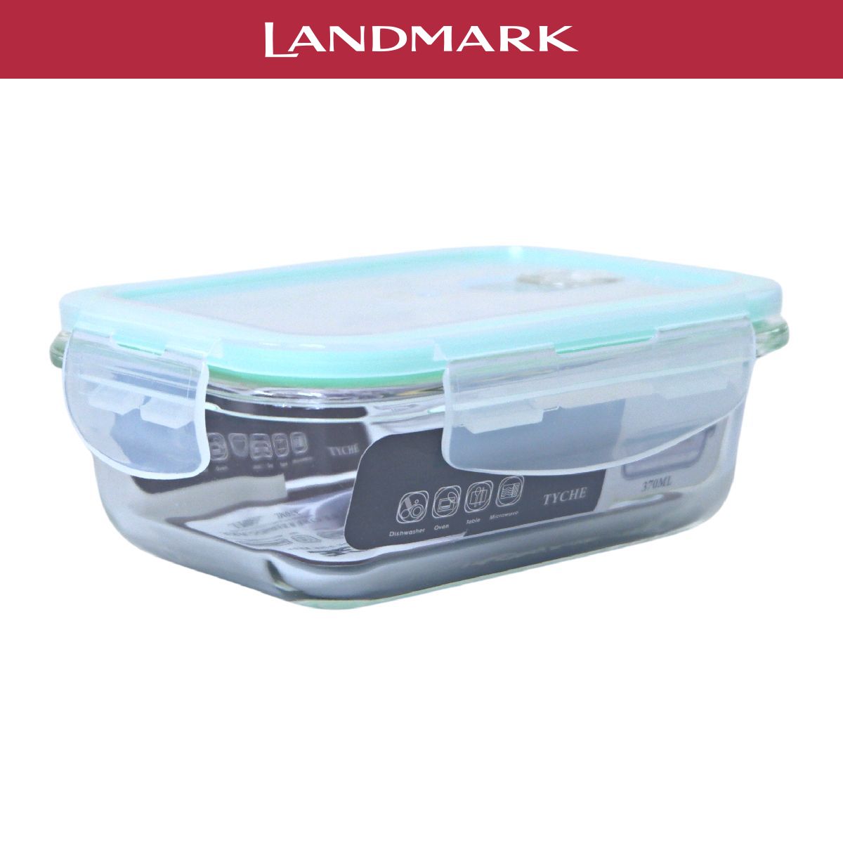 Edge Glass Rectangular Food Keeper | Lazada PH