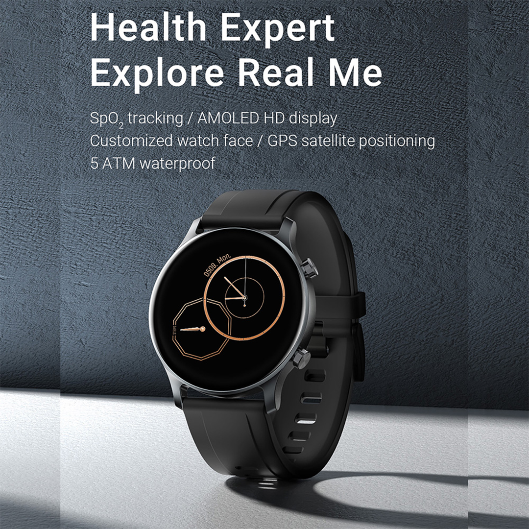 [Unsealed] Haylou RS3 Smartwatch Fitness Tracker 1.2-inch AMOLED ...