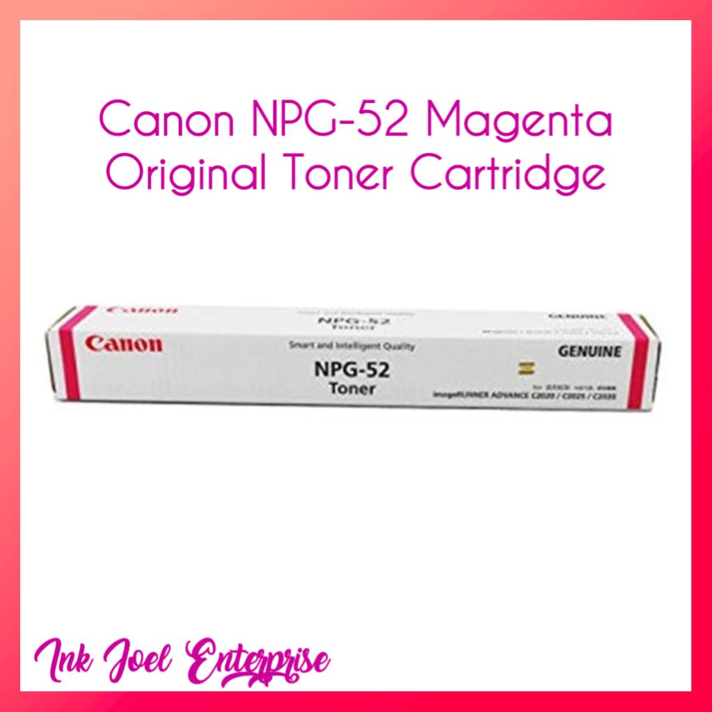 Canon NPG-52 Magenta Original Toner Cartridge | Lazada PH