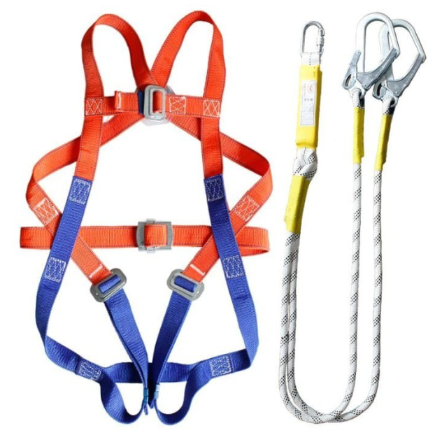 Safety Tools / Safety Harnes Full Body Single Hook and Double Hook ...