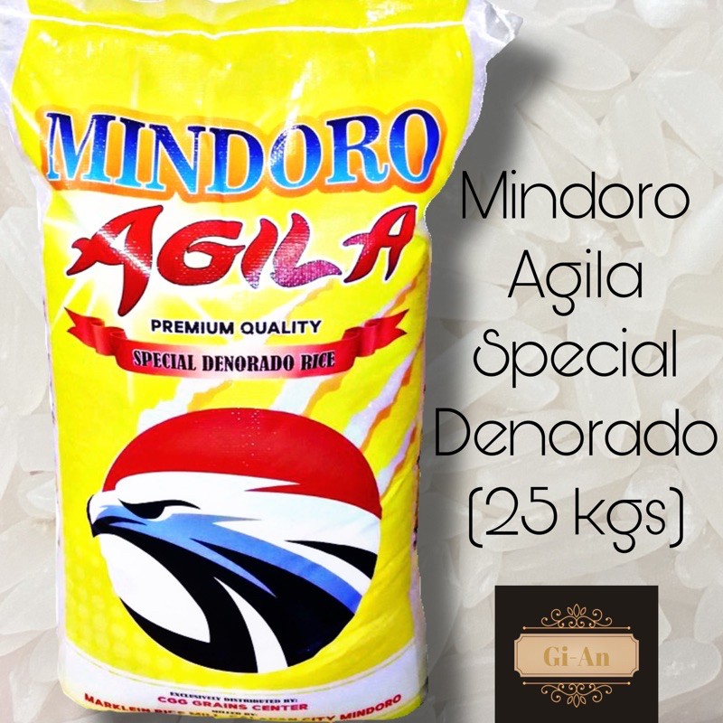 Mindoro Agila Special Denorado Rice (25 kgs) | Lazada PH