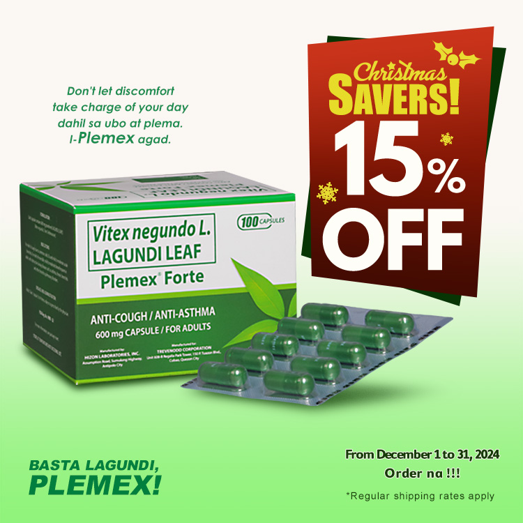 PLEMEX FORTE CAPSULE 100'S Less 15% OFF Discount | Lazada PH