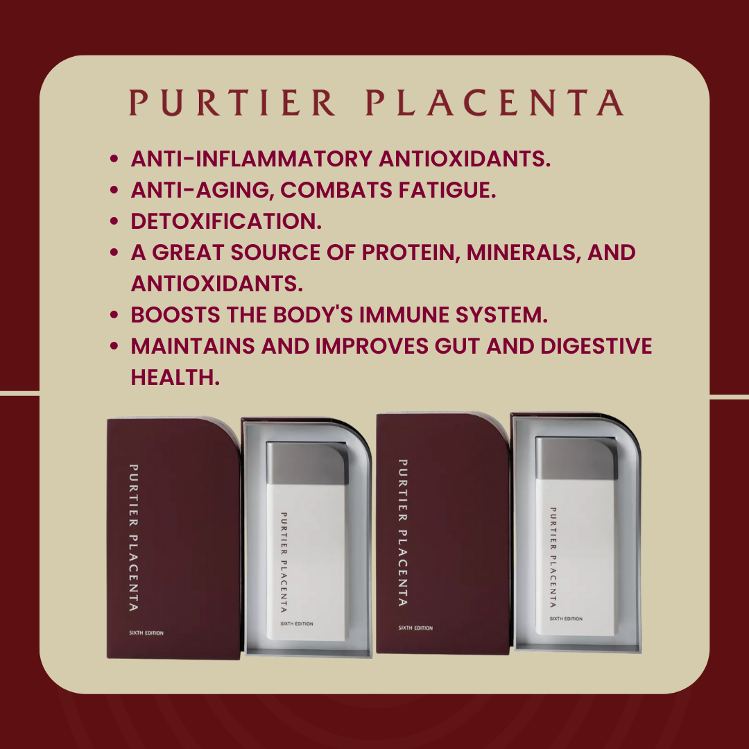 Purtier Placenta PH 6th Edition anti-aging effects PURTIER PLACENTA 2 ...