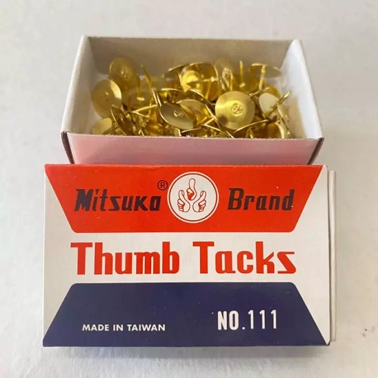 [LSC] Mitsuko Brand Thumb Tacks | Lazada PH
