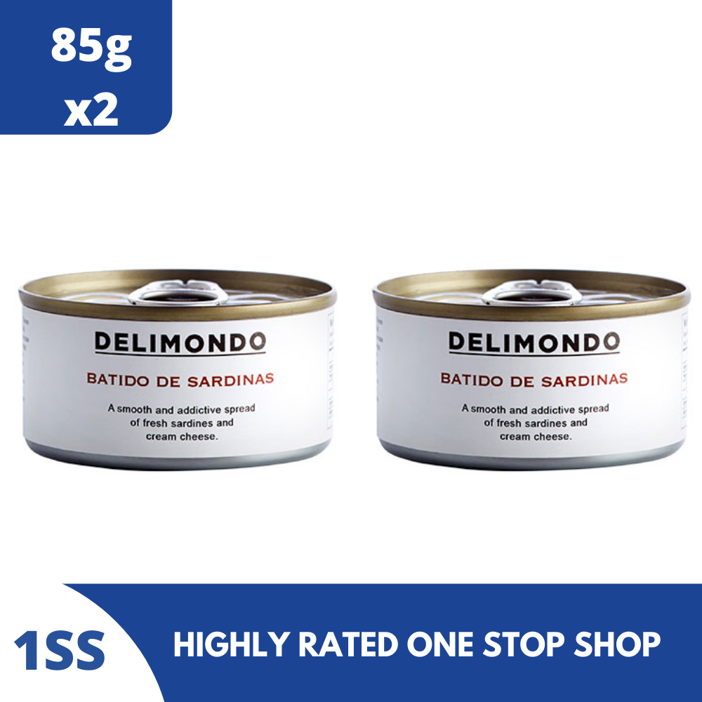 Delimondo Batido De Sardinas 85g set of 2 (Exp Mar 6, 2024) | Lazada PH
