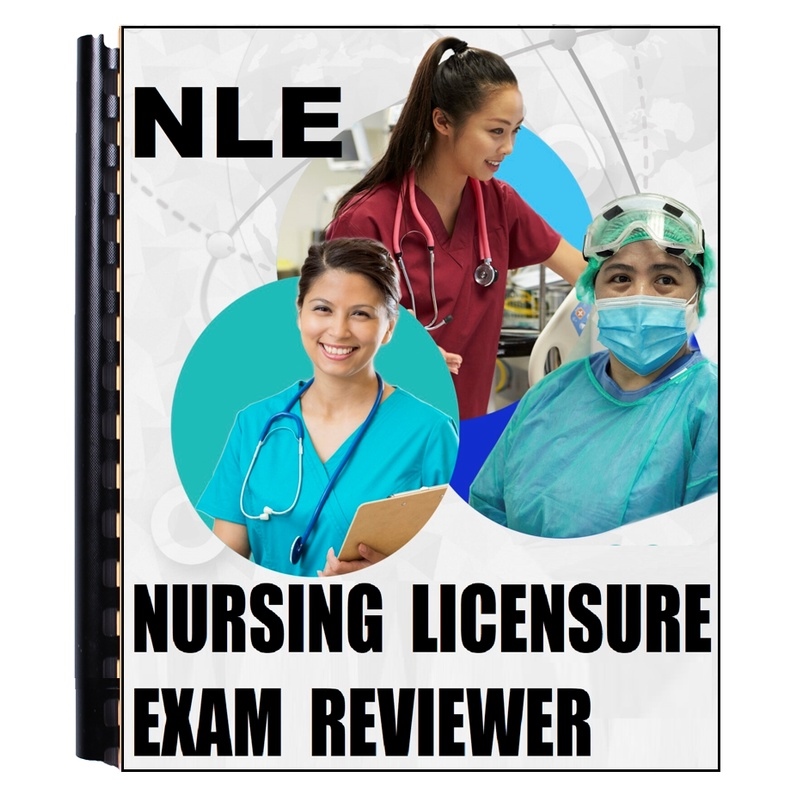 Nursing Licensure Exam (NLE) Reviewer | Lazada PH