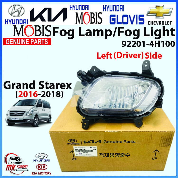 [GENUINE] Fog Lamp/Fog Light for Grand Starex(2016-2018). Left (Driver ...