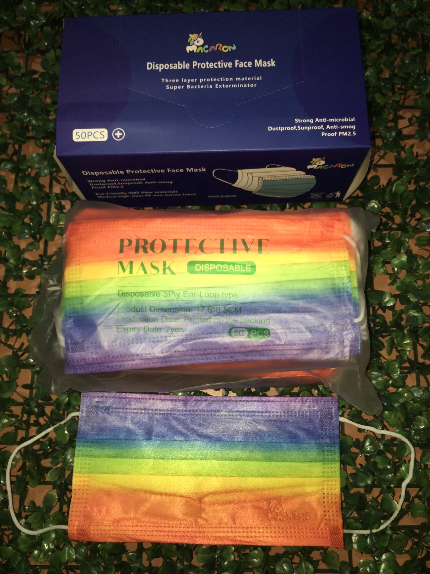 100pcs 50pcs 30pcs 20pcs 10pcs ORIGINAL FACEMASK GOOD MANNER MASK ...