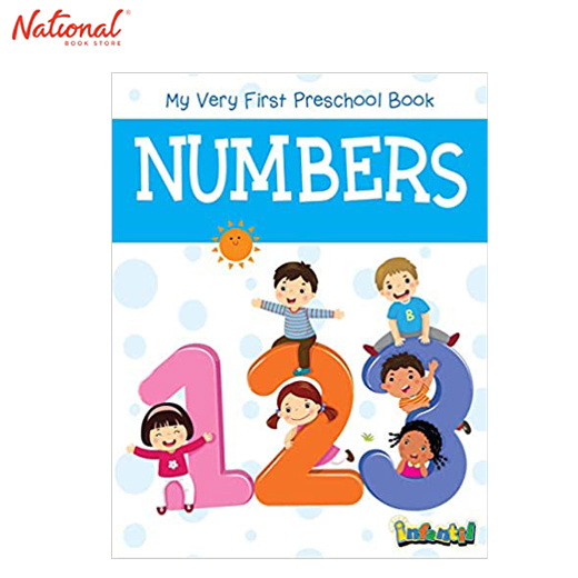 Numbers - My Very First Preschool Book Trade Paperback by Pegasus ...