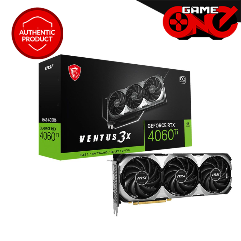 MSI GeForce RTX™ 4060 Ti Ventus 3X 16G OC Graphics Card | Lazada PH