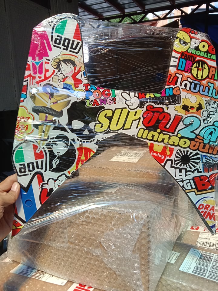 Acrylic Glass Footboard Matting for Yamaha Mio i 125 Mio i 125s Scooter ...