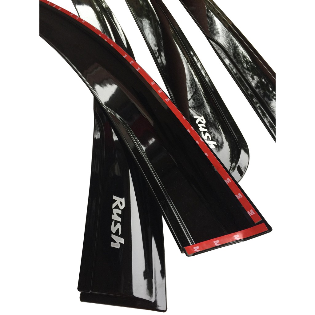 HAA- OEM Bk Rain Sun Guard Window Visor for Toyota Rush 2018 | Lazada PH