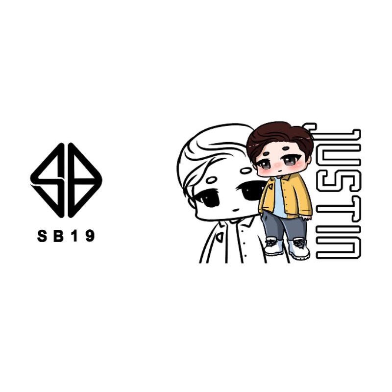 ♣SB19 Cute Chibi Mug Original Fanart by Ken Draa | Lazada PH
