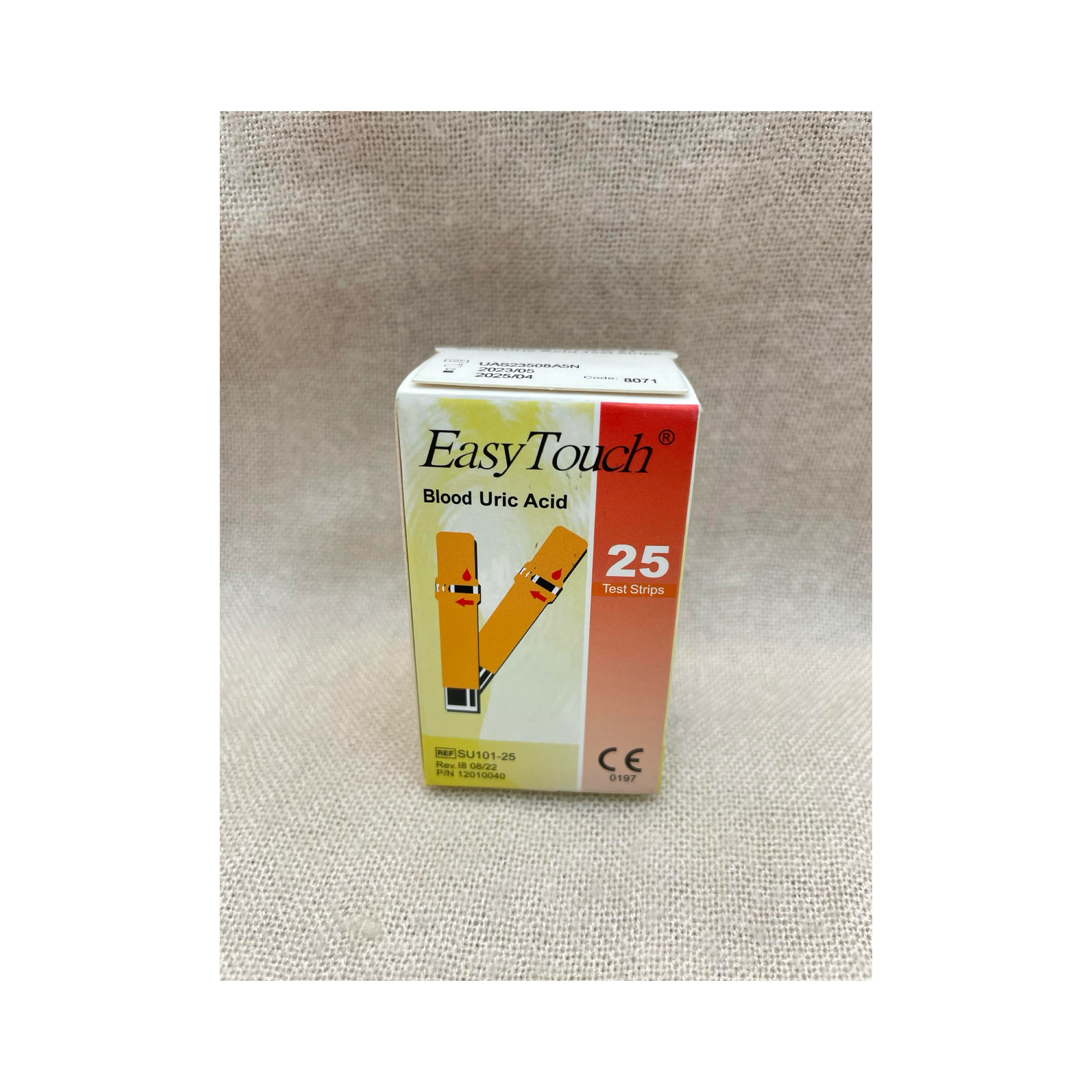 Easy Touch-Uric Acid (25 strips) | Lazada PH