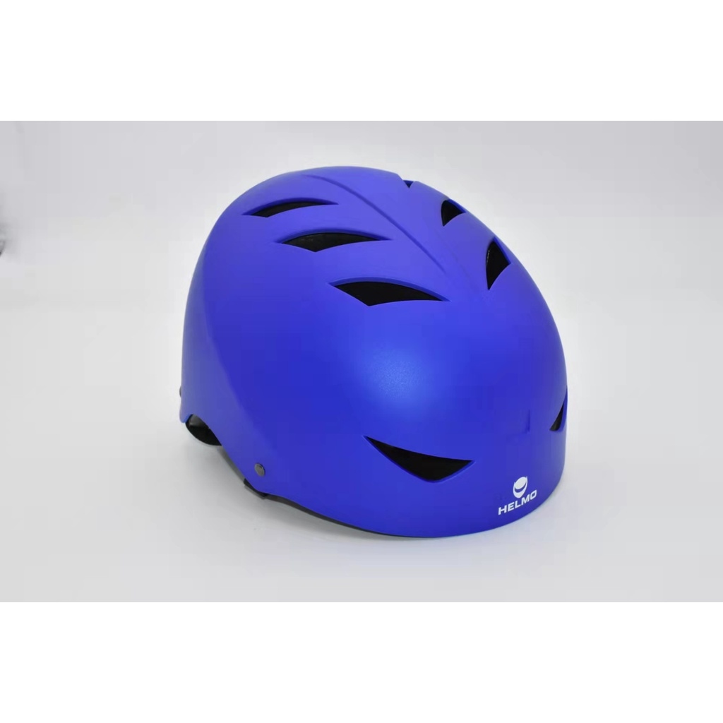 HELMO Nutshell Matte Motorcycle Helmet With Thick Foam and Adjuster 105 ...