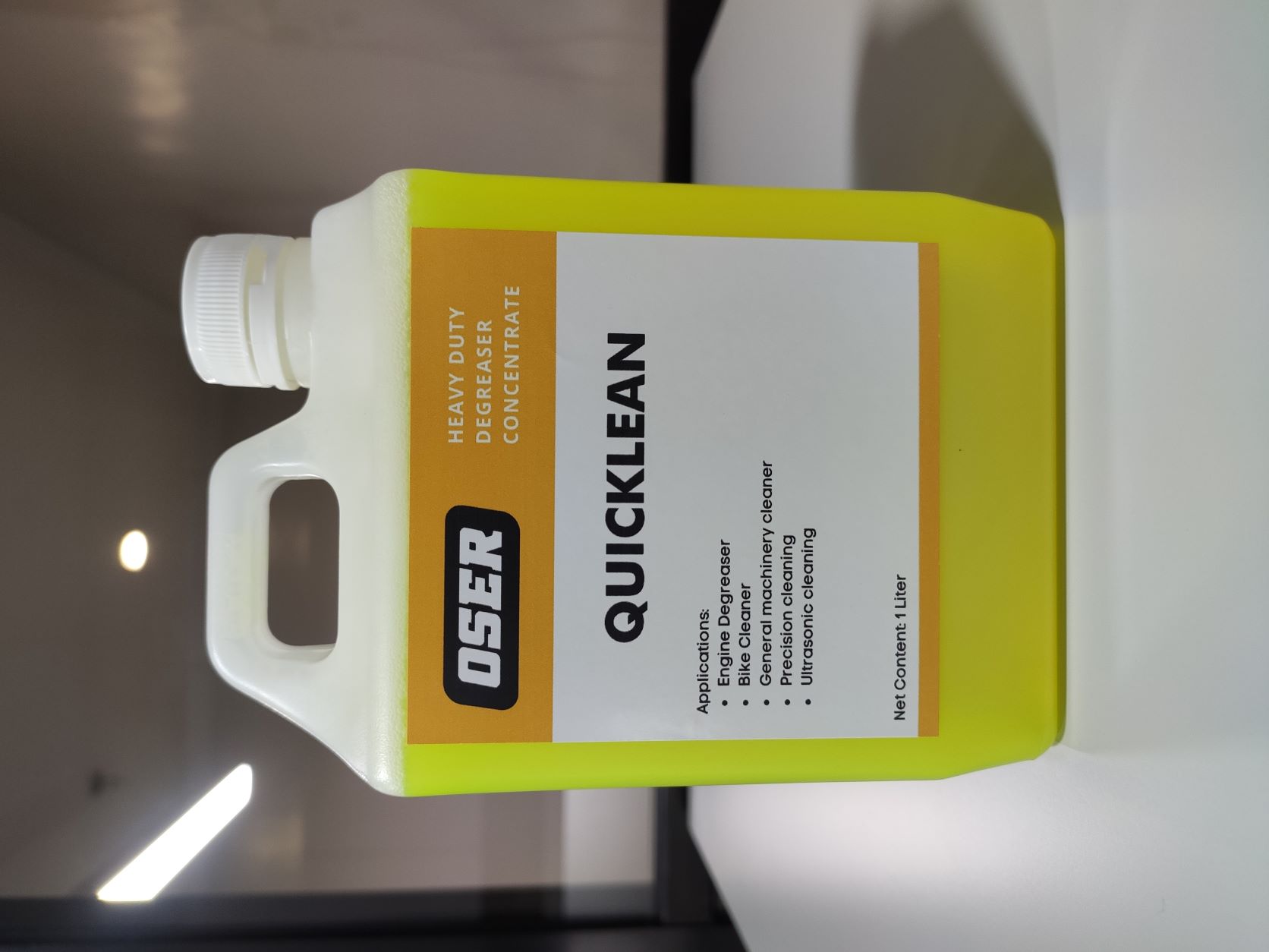 Quicklean Heavy-Duty Water-Soluble Degreaser 1Liter | Lazada PH