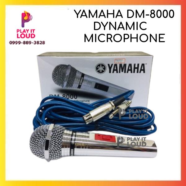 YAMAHA DM8000 Legendary Vocal Microphone | Lazada PH