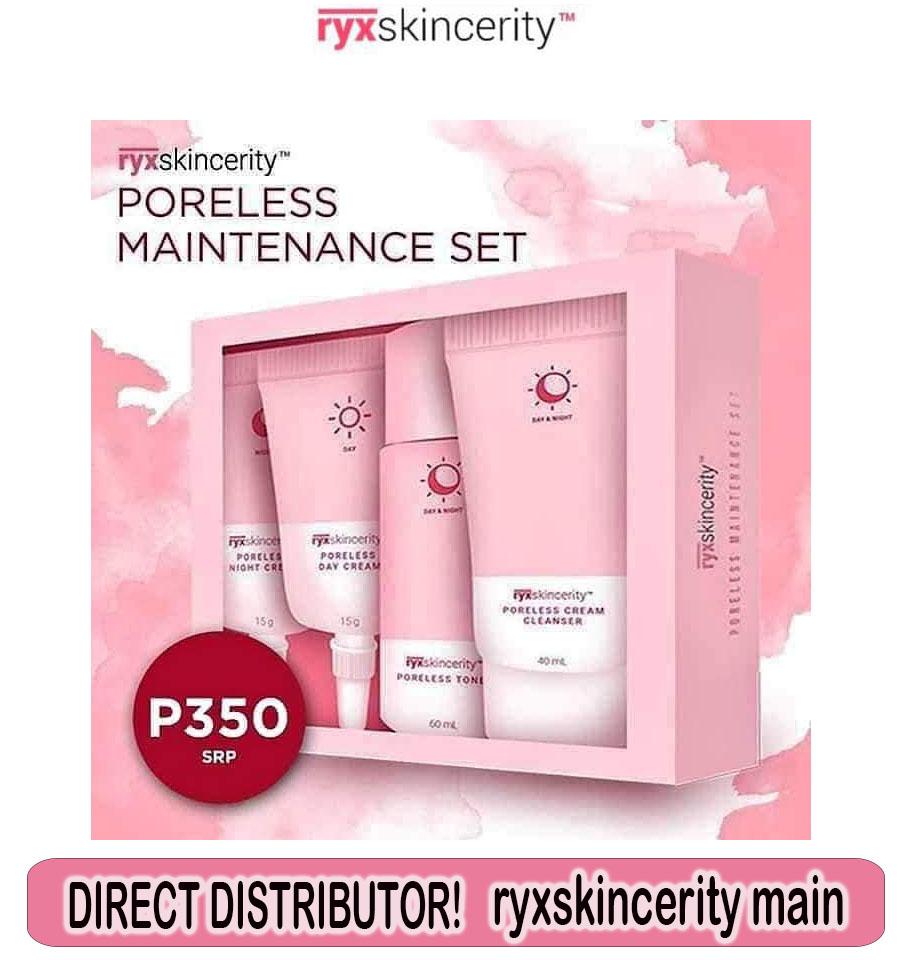 BEST SELLING PORELESS MAINTENANCE RYXSKINCERITY RYX SKINCERITY MAIN ...