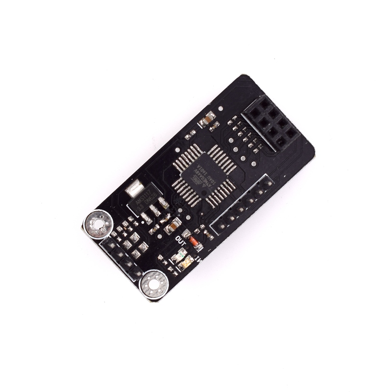 NRF24L01 Socket Adapter Plate Board ATMEGA48 Wireless Shield Module SPI ...