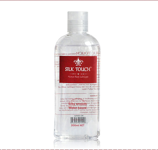 Large Capacity Silk Lubricant Water Based Lubricating For Human Body ...