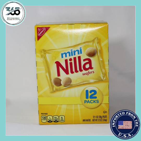 Mini Nilla Wafers 12 Packs 336 g (12 oz) | Lazada PH