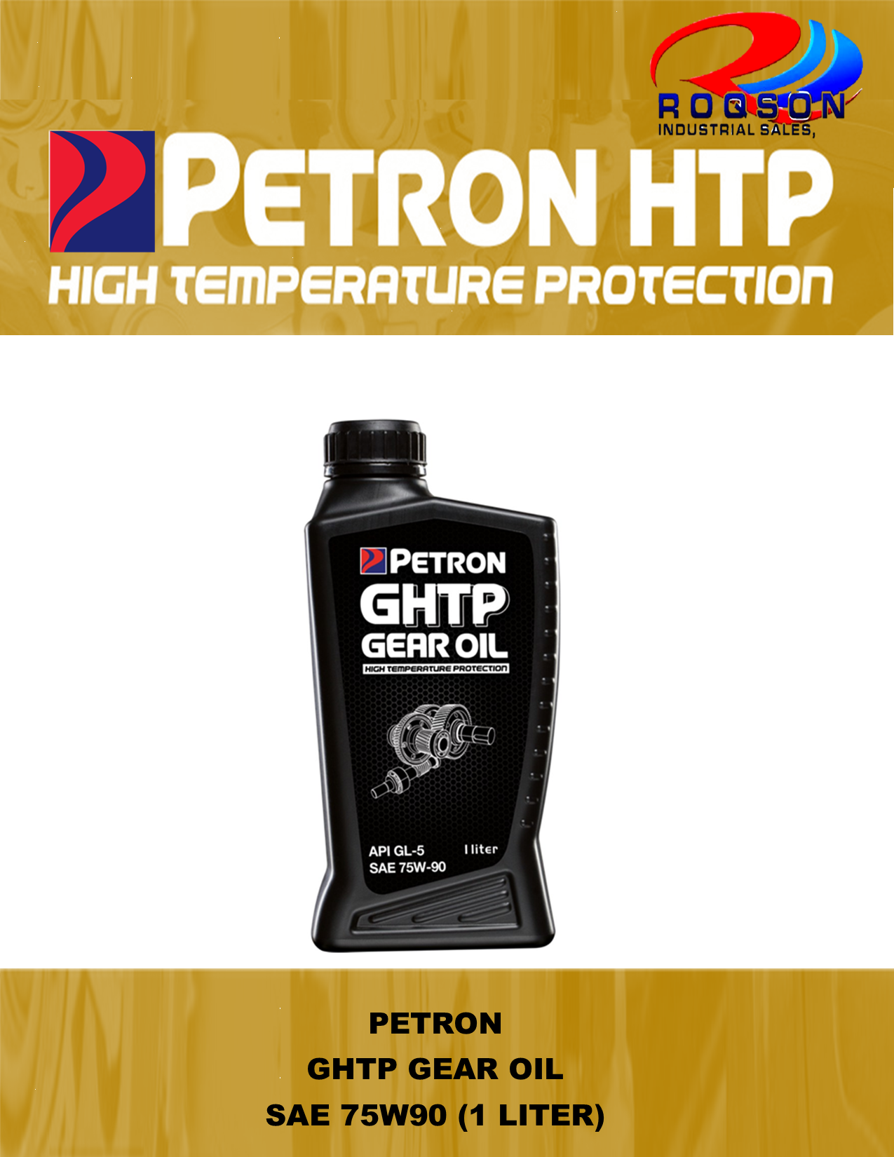 Petron GHTP Gear Oil 75W-90 1 Liter | Lazada PH