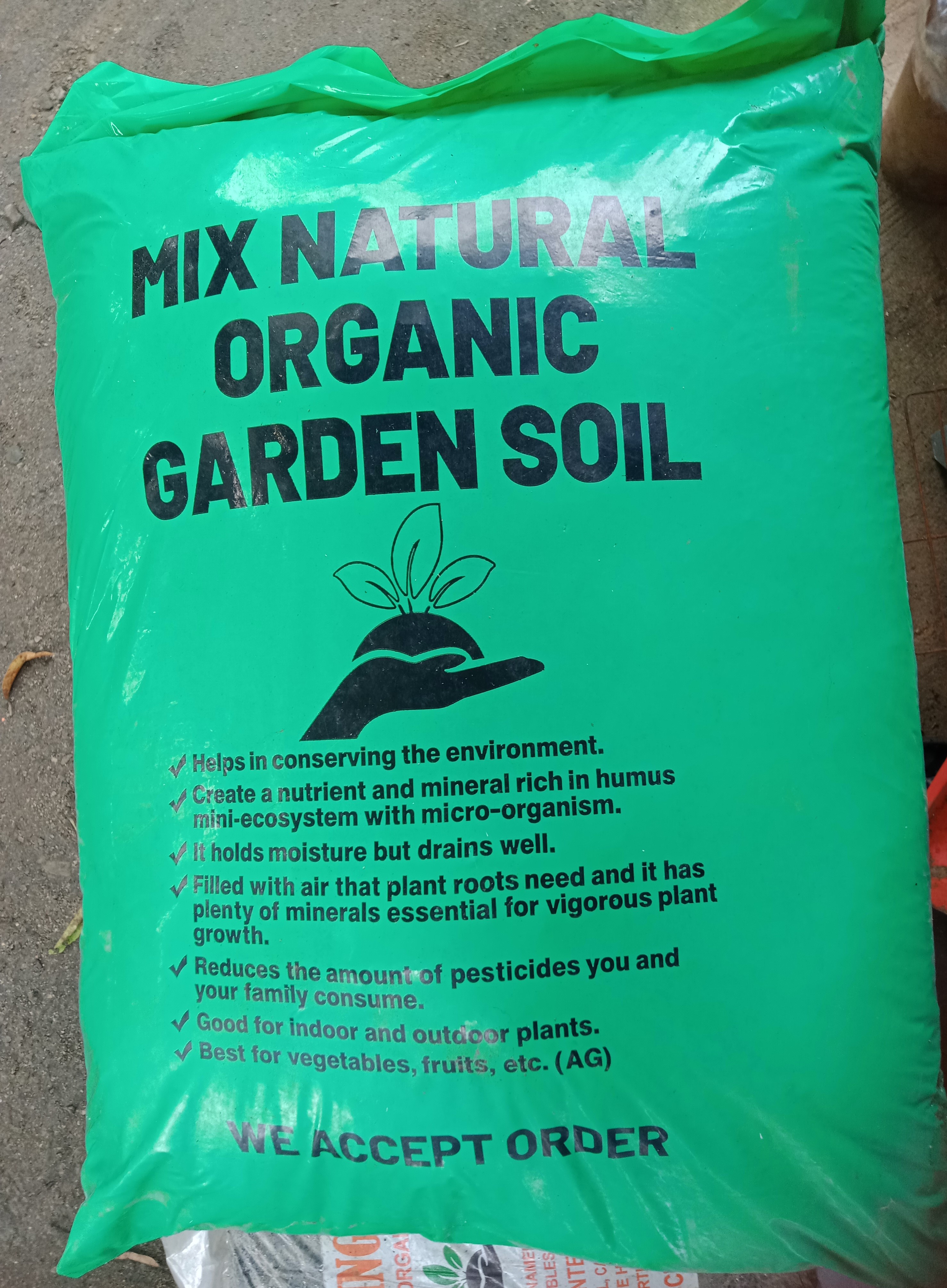 Organic Garden Soil 10 KGS (Ready to Use - Best for Vegetables, Fruits ...