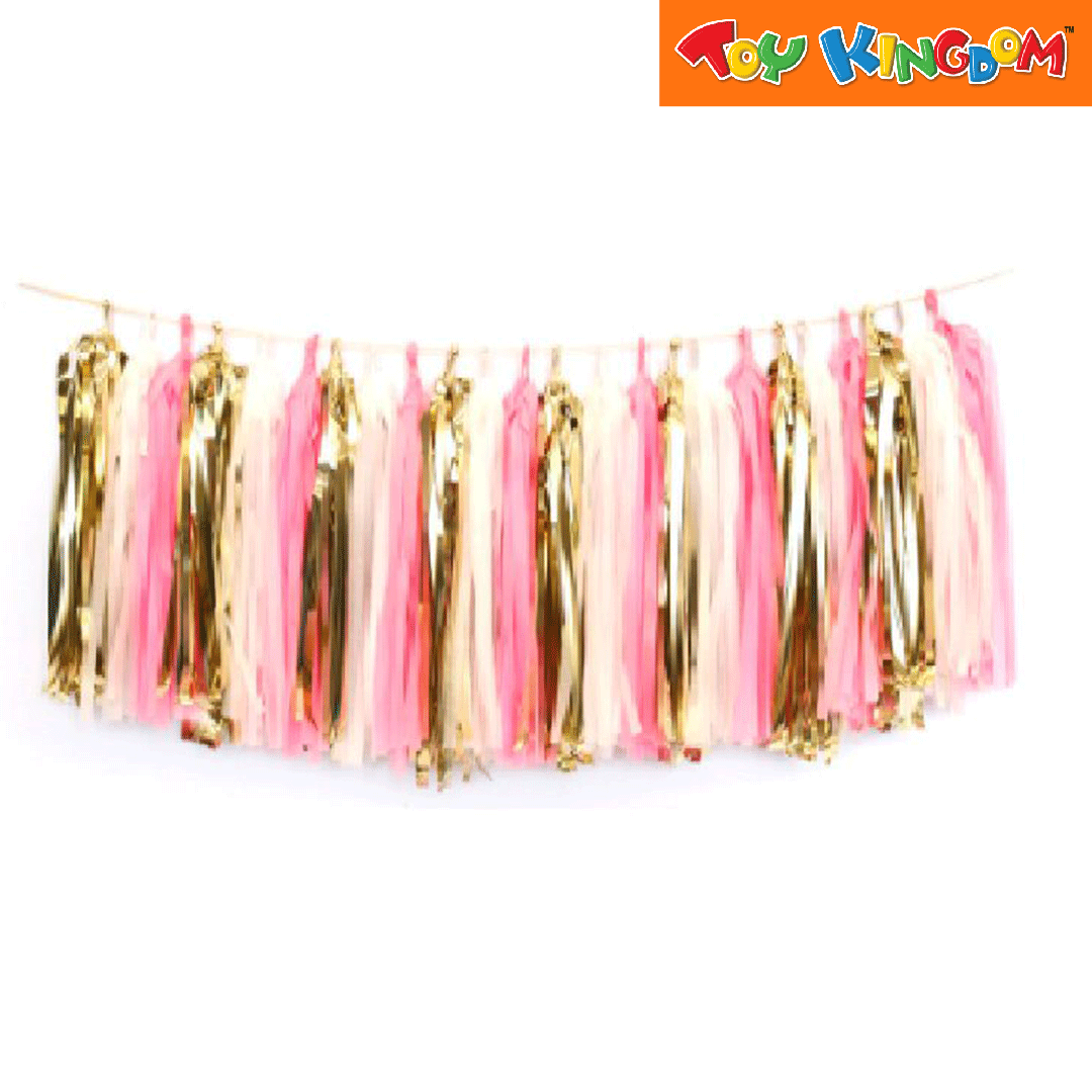 Hallmark Party! Party! Fuchsia, Pink and Gold Tassel Garland | Lazada PH