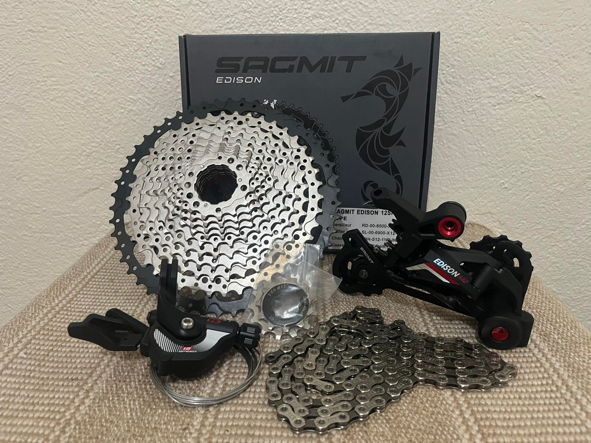 MTB SAGMIT EDISON UPGRADE KIT 9 10 11 12 SPEEDFOR MOUNTAIN BIKE | Lazada PH