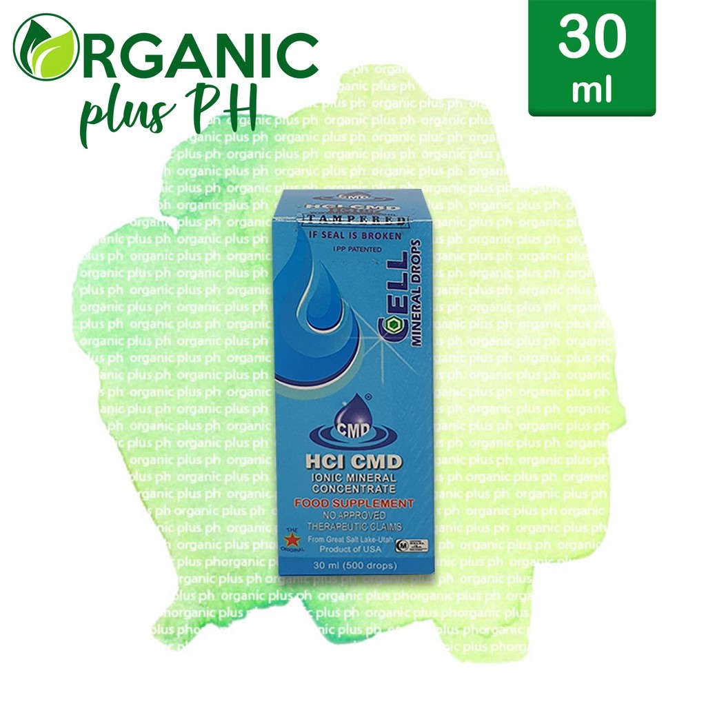 HCI CMD Cell Mineral Drops Ionic and Trace Food Supplement | Lazada PH