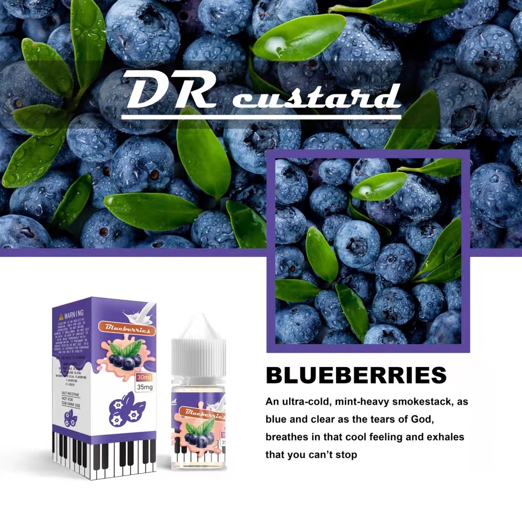 RELX Juice YOOZ Vape Juice Salt Nic Juice 10ml-30ml 35MG Refill In Any ...