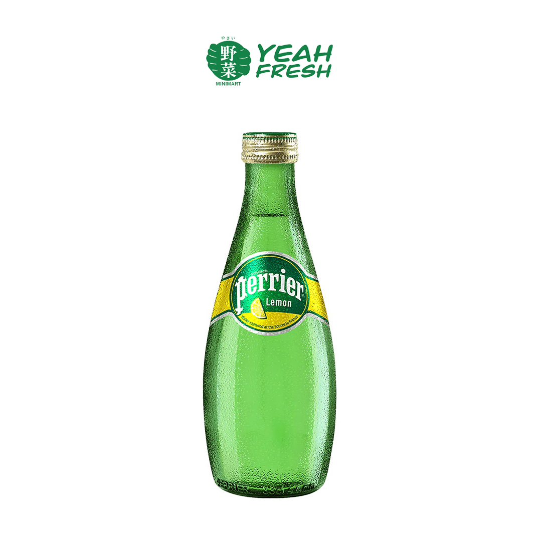 Perrier Lemon Flavor (330ml) | Lazada PH