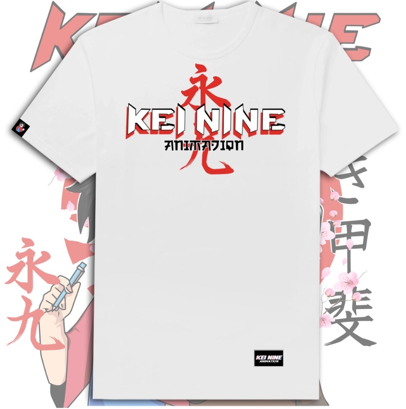 KEI NINE ANIMATION SHIRT | Lazada PH